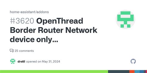 Openthread Border Router Network Device Only Configuration Could Not Be Saved · Issue 3620