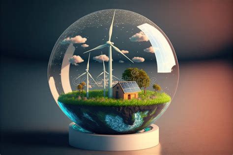 Protect Ecology Earth And Environmental Eco Friendly Life Generative