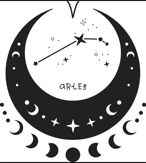 Aries Constellation Art