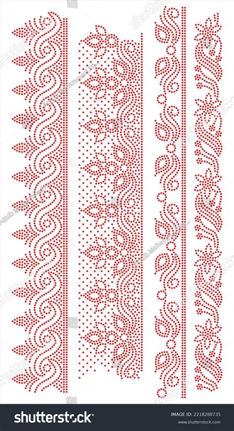 Rhinestone New Strass Design Hijab Burqa Stock Illustration 2218288735 Shutterstock