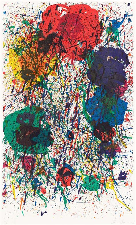 Sam Francis Art 199 For Sale At 1stdibs Sam Francis Price Sam