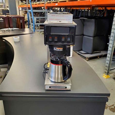 Coffe Machine Desk Top Impact Props