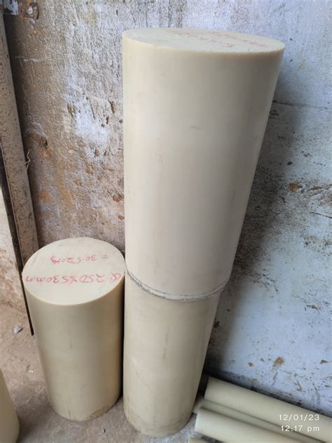 Yellow Polyamide Round Bar 300 Mm At Rs 300kilogram In Ahmedabad Id