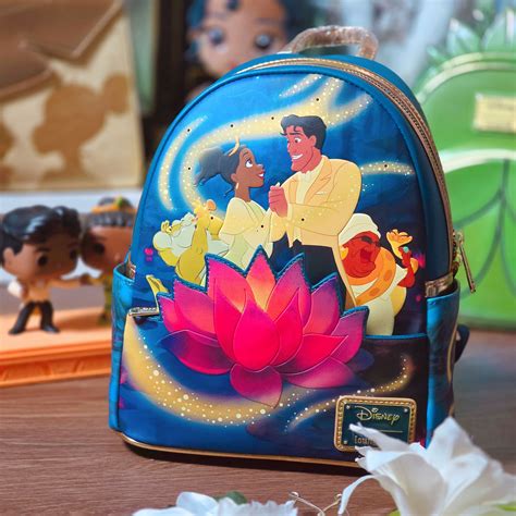 Kiss The Frog Mini Backpack With Light The Princess And The Frog