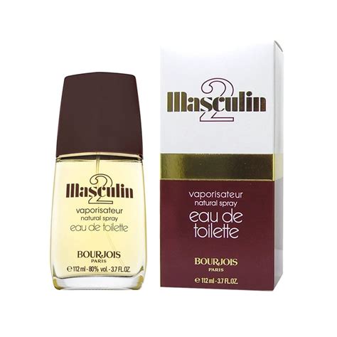 Bourjois Masculin 2 112ml For Men Edt Madams Choice