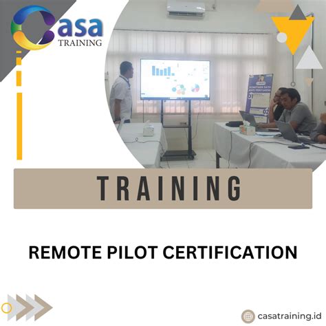 Training Remote Pilot Certification