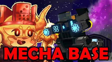 If Below Added Mecha Base Tower Defense Simulator Youtube