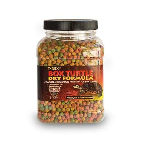 T Rex Box Turtle Food Complete 16 Oz Nutrition For Healthy Turtles