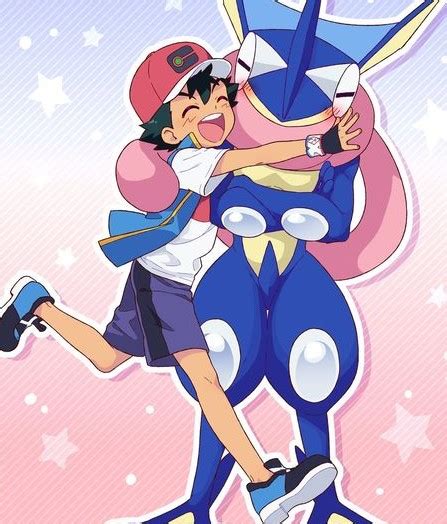 Ash And Greninja Rp By Rhomanheart01 On Deviantart