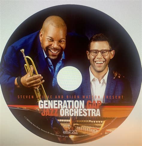 Steve Feifke And Bijon Watson Present Generation Gap Jazz Orchestra