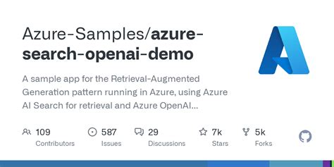 Azure Search Openai Demosecuritymd At Main · Azure Samplesazure Search Openai Demo · Github