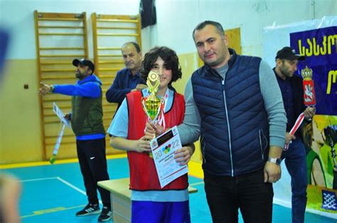 ლანჩხუთის მუნიციპალიტეტში სასკოლო სპორტული ოლიმპიადა ფრენბურთში გაიმართა გურიის მოამბე