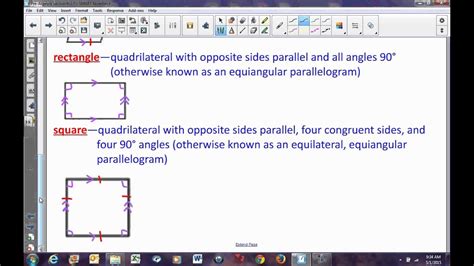 Pre Algabra Lesson 9 3 Classifying Polygons Youtube
