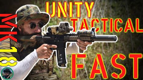 Daniel Defense Mk18 Unity Fast Riser Setup