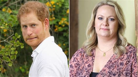 Prince Harrys Alleged ‘older Woman Slams Royals Sex Story In Explosive Tell All ‘spare