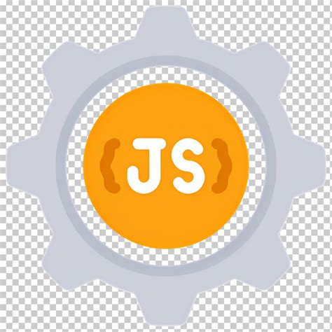 Javascript Js Gear Icon For Javascript Settings Png Clipart