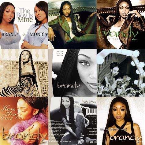 Brandy Album 1998 Brandy Never Say Never Vinyl Album