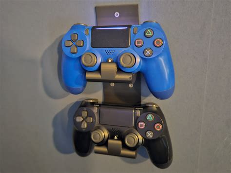 Dual Ps4 Controller Wall Mount By Oxeln Makerworld Download Free 3d Models