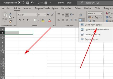 Cómo Unir Varias Celdas De Una Hoja De Cálculo Con Excel