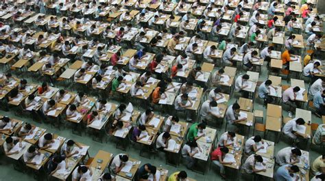 Gaokao How It Differs From Exams In The Us Chinosity