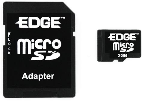 2gb Microsd Flash Memory Card With Adapter Electronics