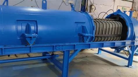 Modern Automatic Mild Steel Horizontal Pressure Leaf Filter For Oil