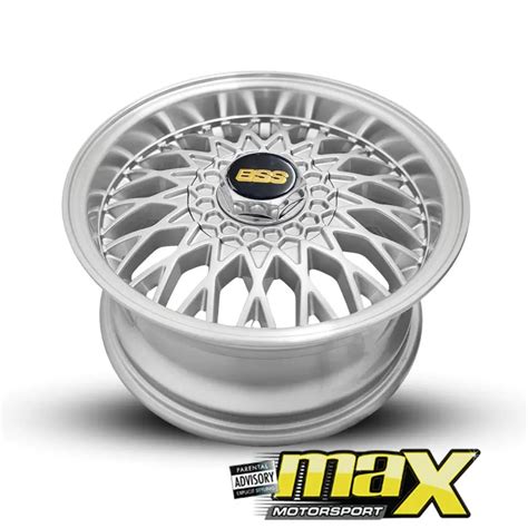 14 Inch Mag Wheel Mx2443 Bss Wheel 4x1001143 Pcd Max Motorsport