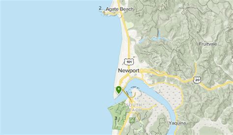 Newport Oregon List Alltrails