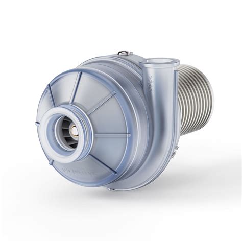 Air Blower U65h4 024kx 6 Micronel Radial Single Stage 18vdc