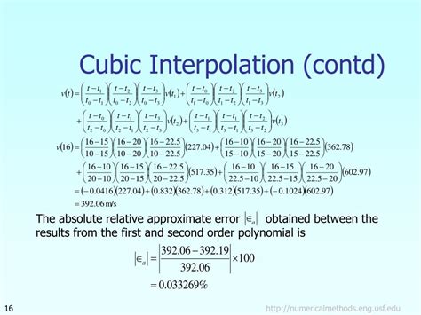 Ppt Lagrangian Interpolation Powerpoint Presentation Free Download Id 396909