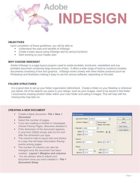 Adobe Indesign Uses Celebvol