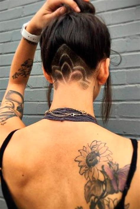 48 Stylish Undercut Women Hair Ideas