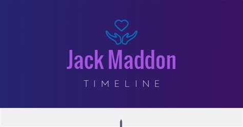 Jack Maddon Timeline