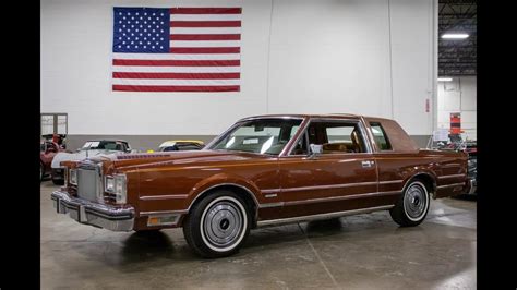 1981 Lincoln Town Car Test Drive Youtube