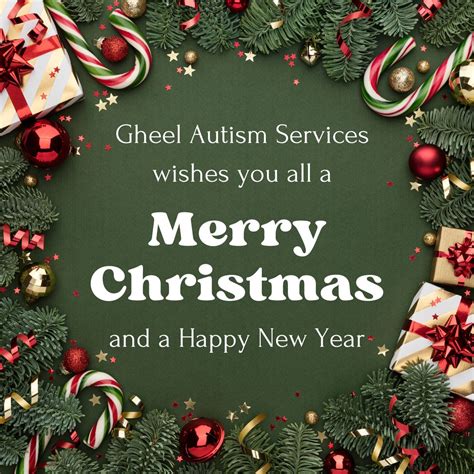 Gheel Autism Services Clg On Linkedin Merrychristmas Happynewyear
