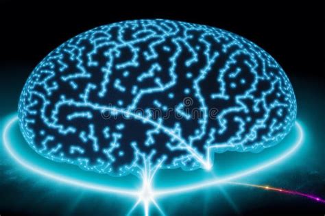 Minds Symphony Unveiling The Intricate Dance Of The Human Brain A Beautiful Abstract Human