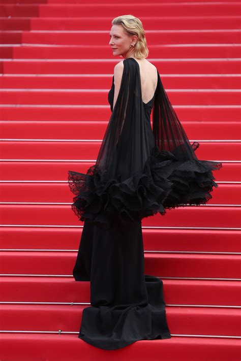 Cate Blanchett Es La Mejor Vestida En La Ceremonia De Clausura De