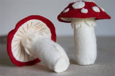 Pdf Sewing Pattern Toadstool Sewing Pattern Diy Embroidery Sewing