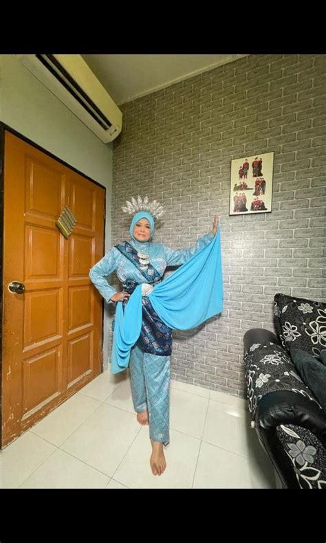 Baju Sewa Puteri Perak Womens Fashion Dresses And Sets Traditional And Ethnic Wear On Carousell
