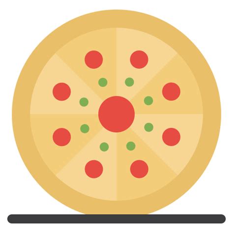 Ícone De Pizza Generic Color Fill