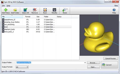 Spin 3d Converter Software Free Download And Review