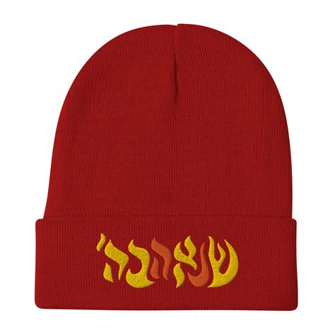 Lovehate Embroidered Beanie Kabu Shop