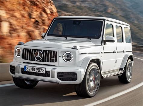 מרצדס G Class Amg שנת 2020 בנזין מאפיינים טכניים צריכת דלק נתונים אחרים בעבור רכב מרצדס G