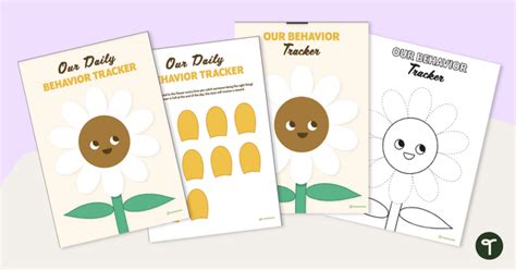 Behaviour Charts Teaching Resources Teach Starter