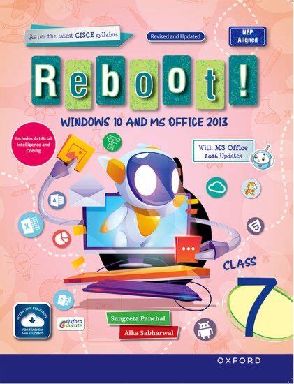 Oxford Reboot Computer Science Textbook For Class 7 Buy