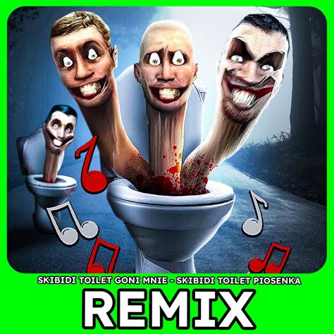 ‎skibidi Toilet Goni Mnie Skibidi Toilet Piosenka Kanar Remix