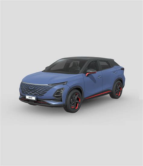 Chery Omoda 5 Roh3d
