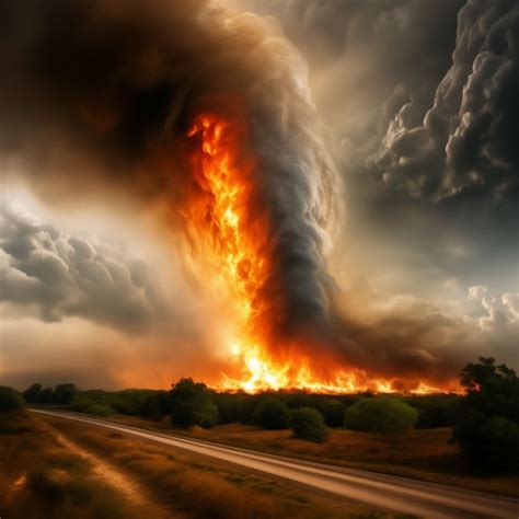 Fire Tornado F5