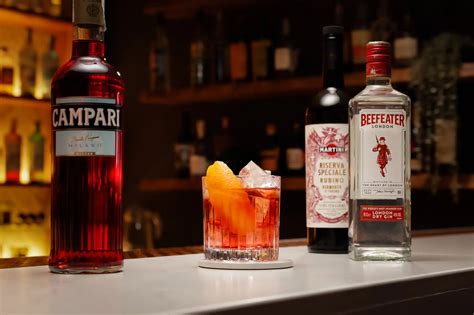 Negroni Cocktail Recipe By Drinksworld