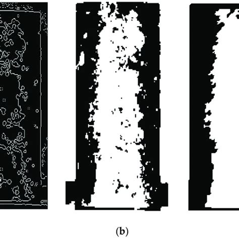 Concrete Infrared Image Processing Results A Edge Detection